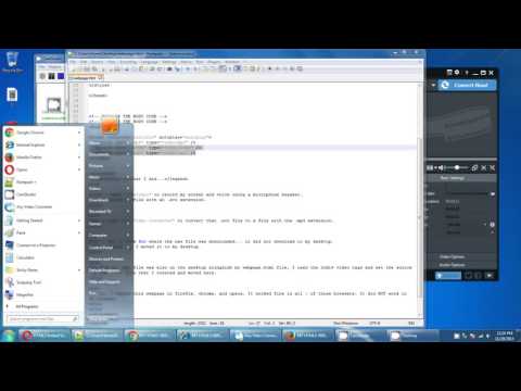 Converting avi video file to mp4, ogv, and webm for HTML5 video tag browser compatibility
