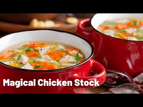 The Magic of Turning Leftover Roast Chicken into Hearty Weeknight Chicken Soup