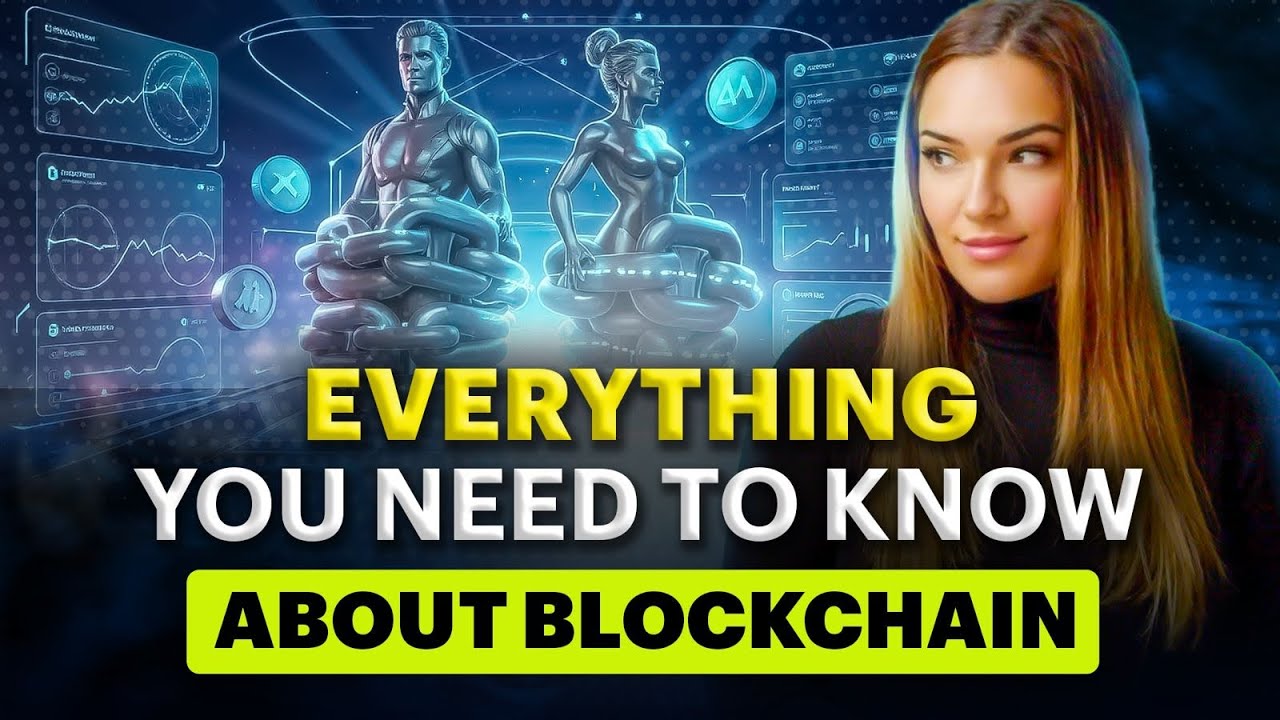 Blockchain EXPLAINED Like You’re 5 – The Technology That Will Change Everything!
