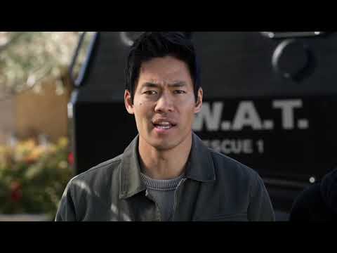CBS Drama Series "S.W.A.T." - Cast National Suicide Prevention Lifeline PSA
