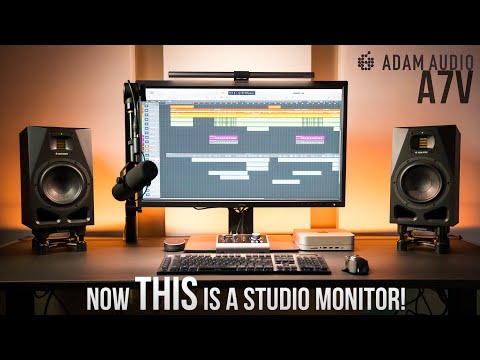 Adam T7V - Two-Way Studio Monitors - Pair | Reverb Australia