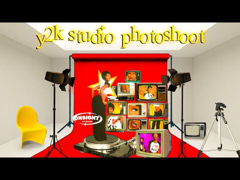 HOW TO MAKE A Y2K PHOTOSHOOT EDIT | MOBILE TUTORIAL