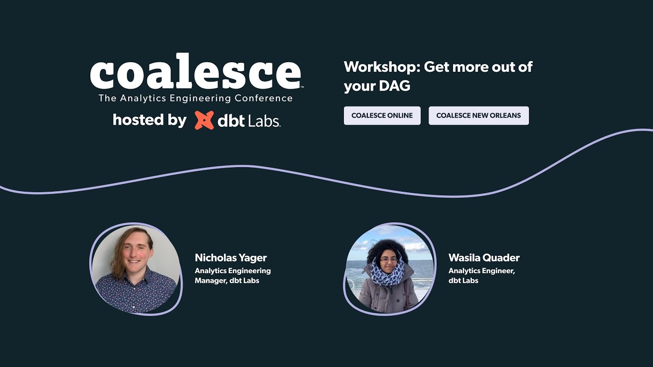 Workshop: Build your first dbt Python model