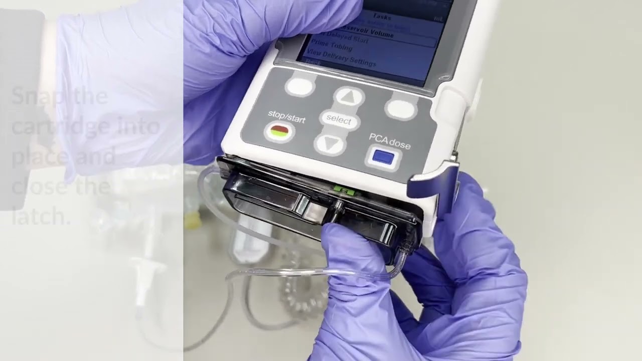 Home Infusion Services - Setting up your CADD pump