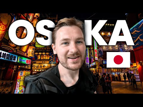 OSAKA is NOT What I was Expecting π―π΅ Best Place in Japan?