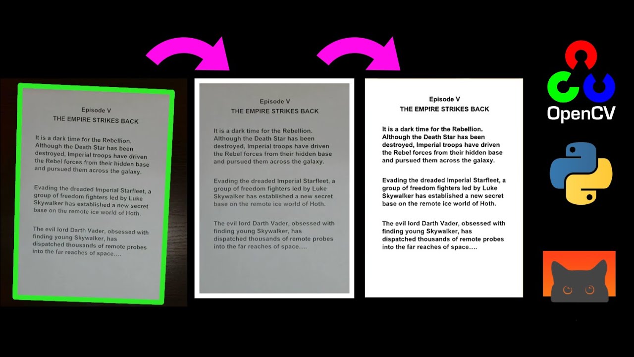 Document Scanner | OpenCV