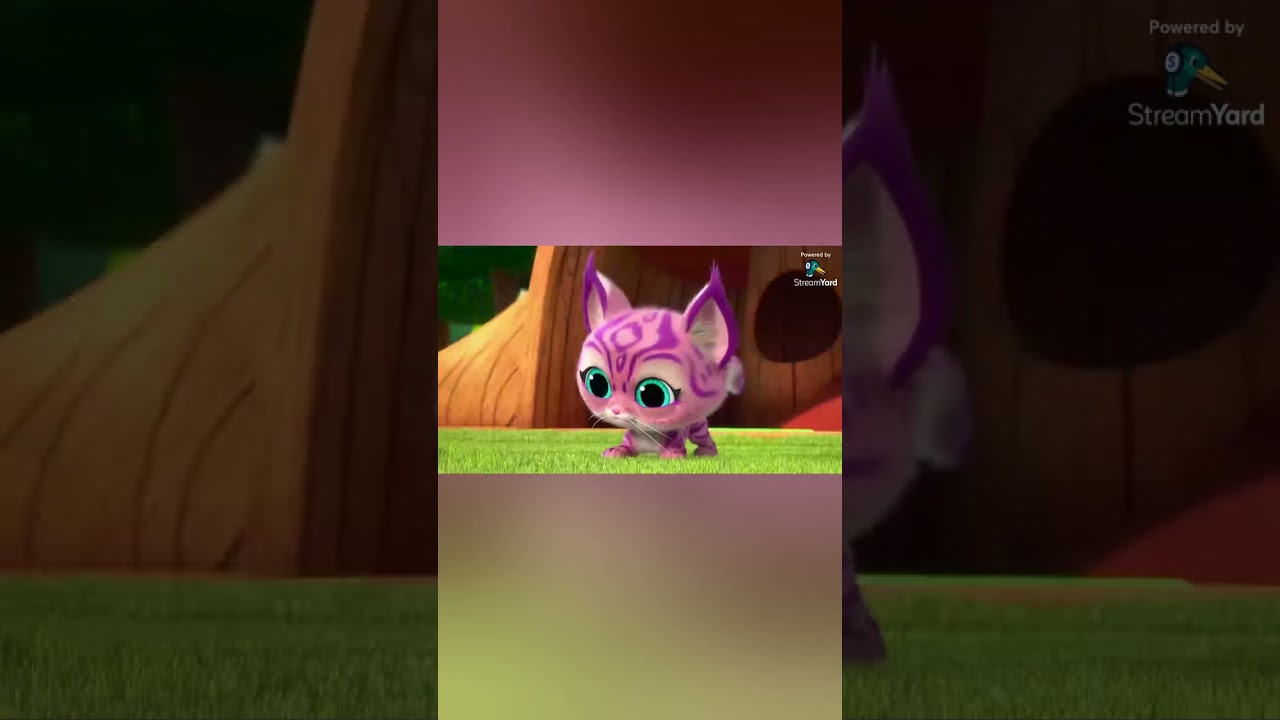 Willa in SuperKitties OMG