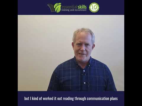 Paul reflects on his experience as a Disability Support Worker.