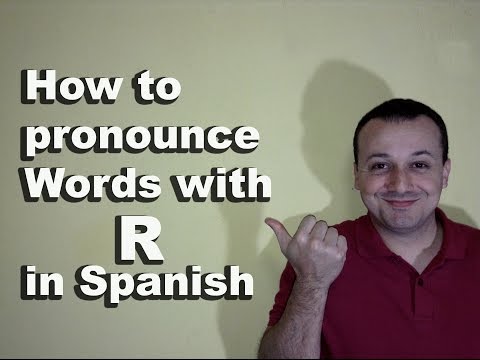 How to Pronounce the Soft R in Spanish - Spanish Pronunciation Guide FAQ's