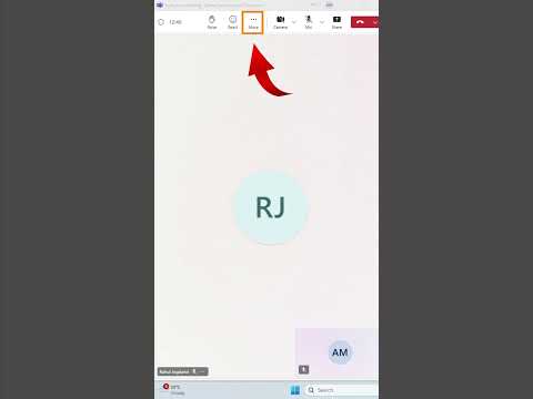 Lock a Microsoft Teams Meeting | Stop Late Joiners Instantly! #microsoftteams #microsoft365