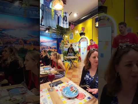 Terra Mia Restaurant, Authentic Napoli pizza, in Malaga 🇪🇸