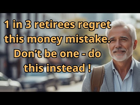 5 Smart Money Moves to Make After 60 – Avoid Common Retirement Mistakes #RetirementSavings