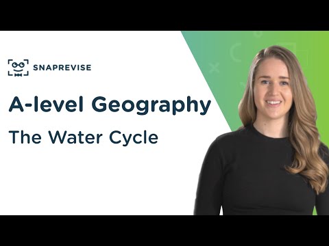 The Water Cycle | A-level Geography | OCR, AQA, Edexcel