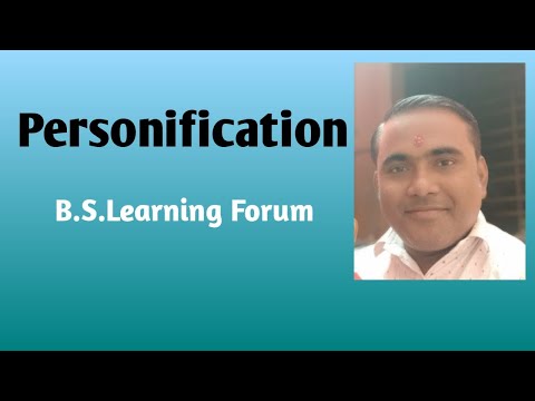 Personification (Meaning, Definition & Example)