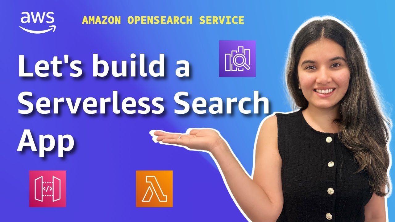 Building a Search Application with Amazon OpenSearch Serverless