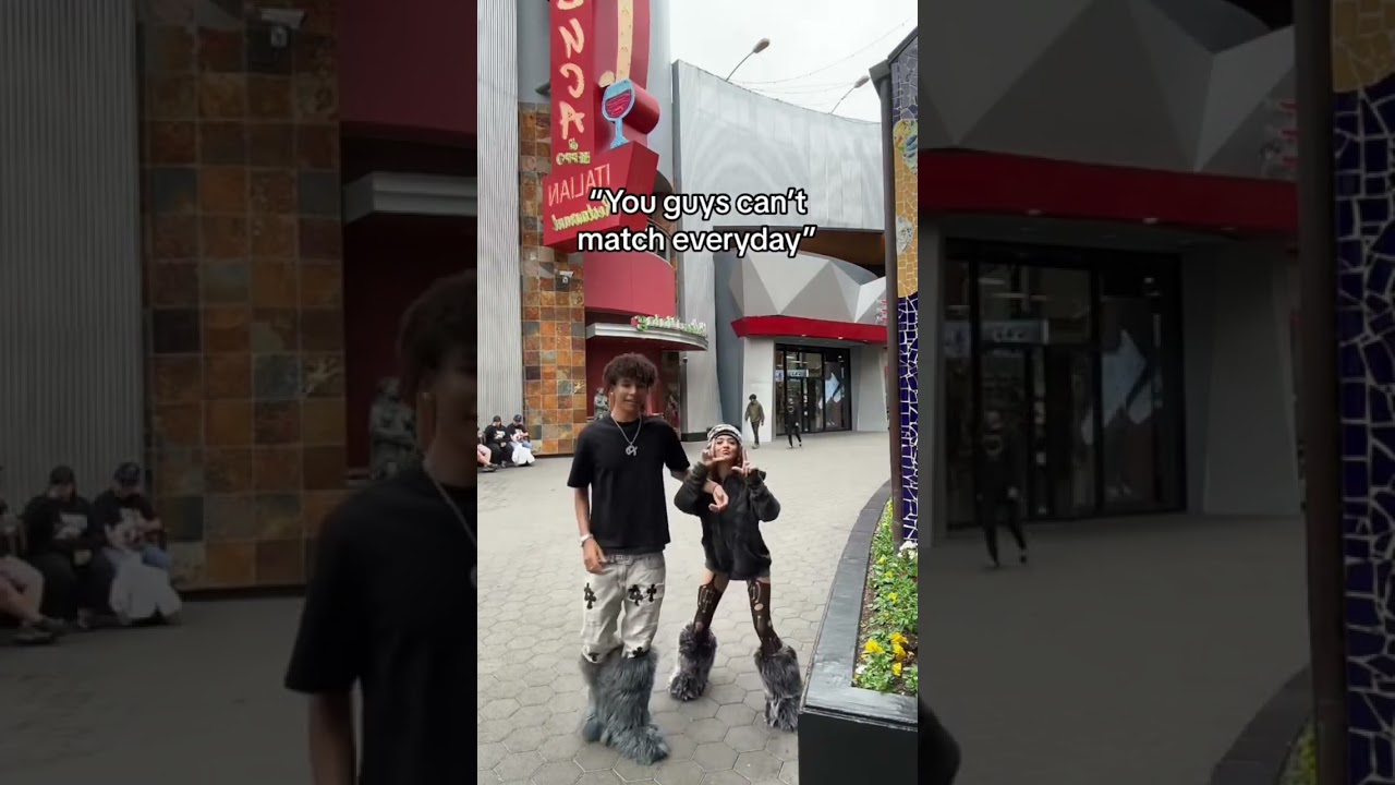 We always match !! Prymrr & Kane Bailey