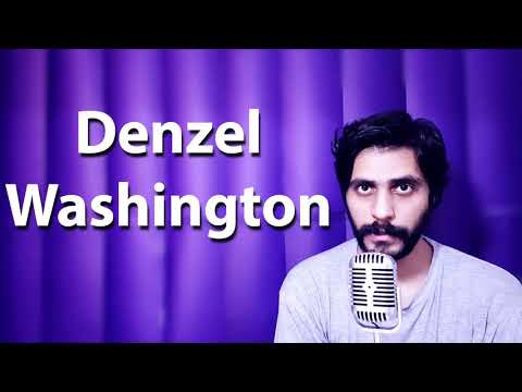 How To Pronounce Denzel Washington
