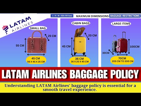 Is LATAM Airlines Baggage Policy REALLY Strict?