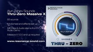 Resonance Sound AZS - Thru-Zero Vol.1 for Massive X - What To Know & Where To Buy | Equipboard