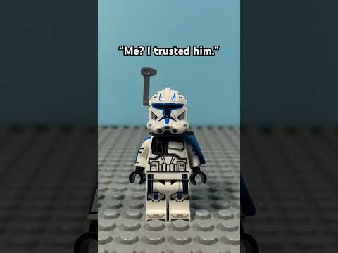 Guess that Star Wars character #lego #clonewars #stopmotion #starwars