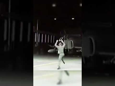 80s Navy Fighter Plane - F4 Phantom Bomber-Fighter aircraft || Vietnam War army navy tv