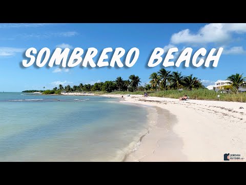 Sombrero Beach in Marathon, Florida (The Florida Keys)