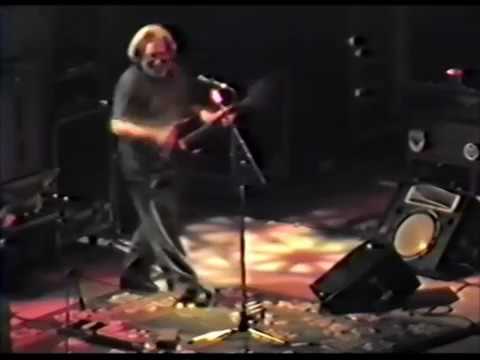 Jerry Garcia copying Bob Weir Terrapin Station 3 24 87