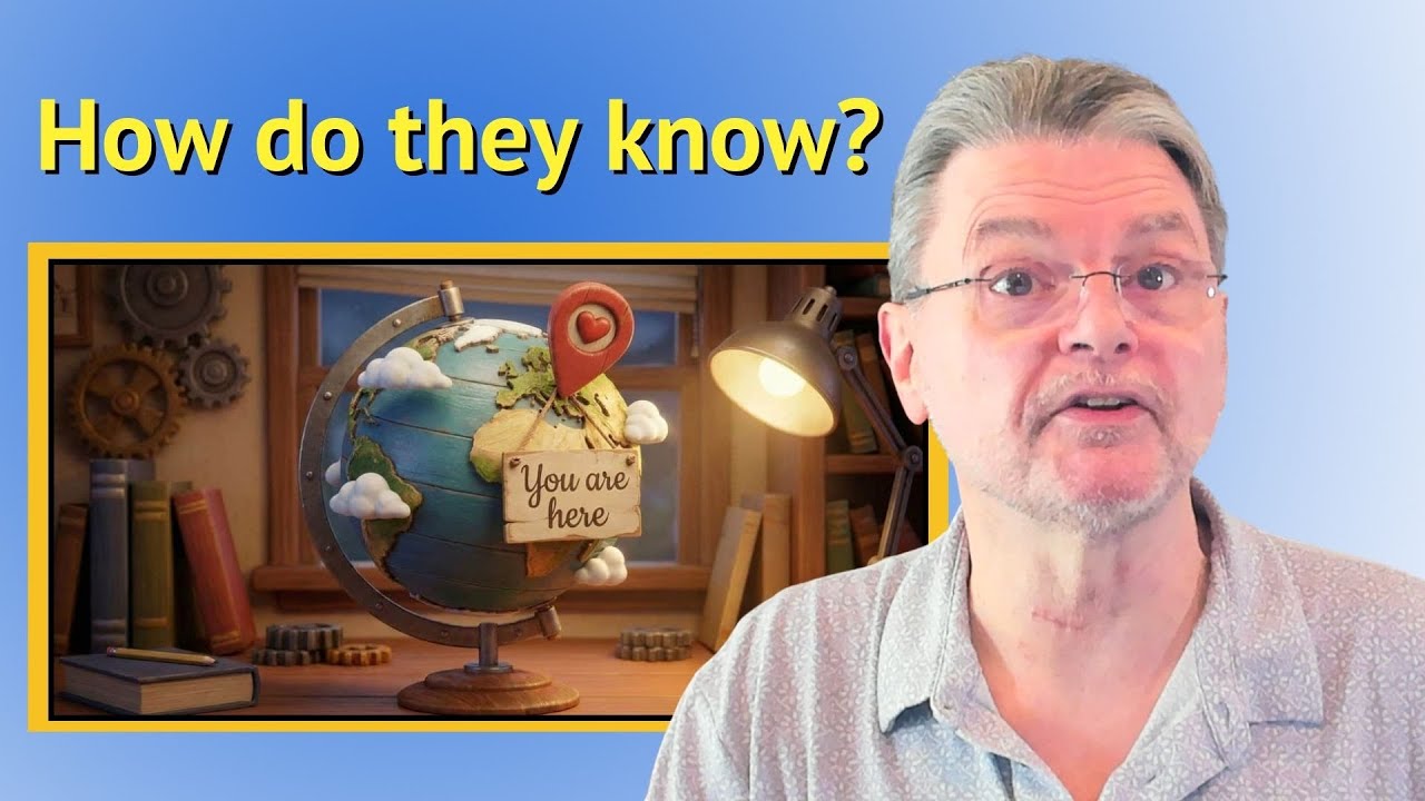 How Does My Computer Know Where I Am?