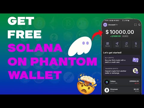 How to get free 5.25 solana on phantom wallet | worth $1000 with this trick