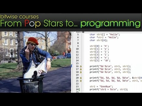 From pop music to programming -- Huw Collingbourne interview