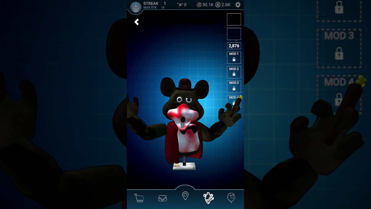 [P3D/CEC]  Rebooted chuck e cheese workshop animation wip