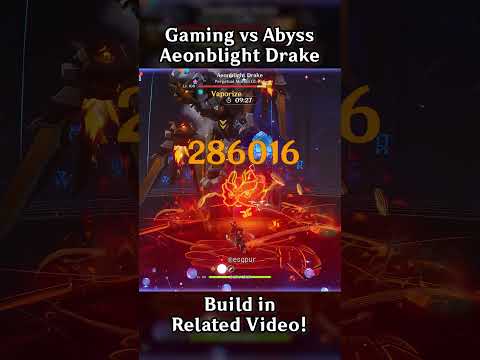 GAMING VS ABYSS AEONBLIGHT DRAKE