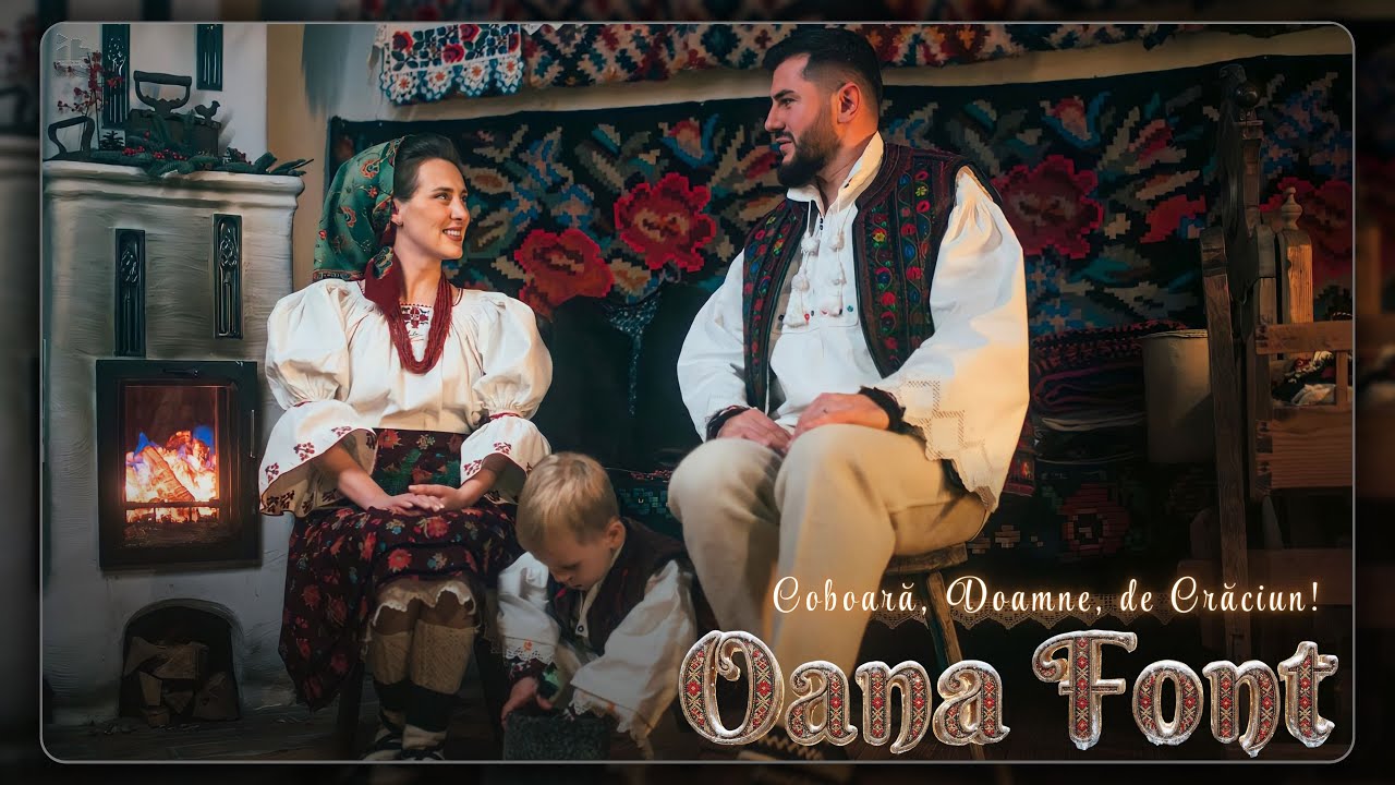 Oana Font - Coboară, Doamne, de Crăciun (versuri) - Trăiește Muzica