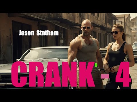 CRANK - 4 | Jason Statham & Angelina Julie | 2025 | Hollywood Action English Full | 4K | Movie