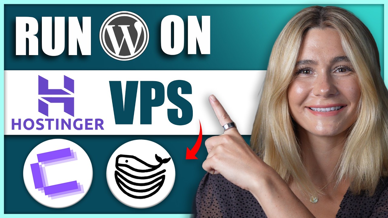 How to Deploy WordPress on Hostinger VPS with Coolify + Docker (Full Setup)