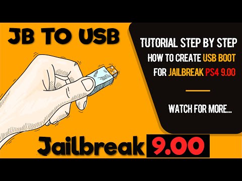 How to Create USB Boot For Jailbreak PS4 9.00
