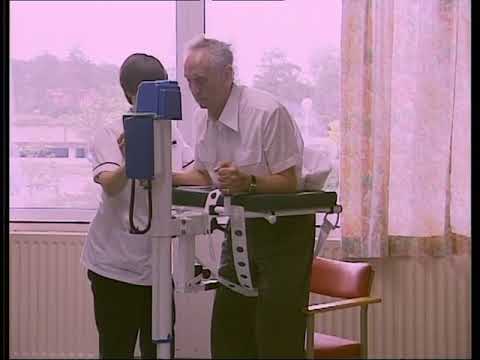 Walker Standing and Raising Aid In Service - Return To Chair - Dutch
