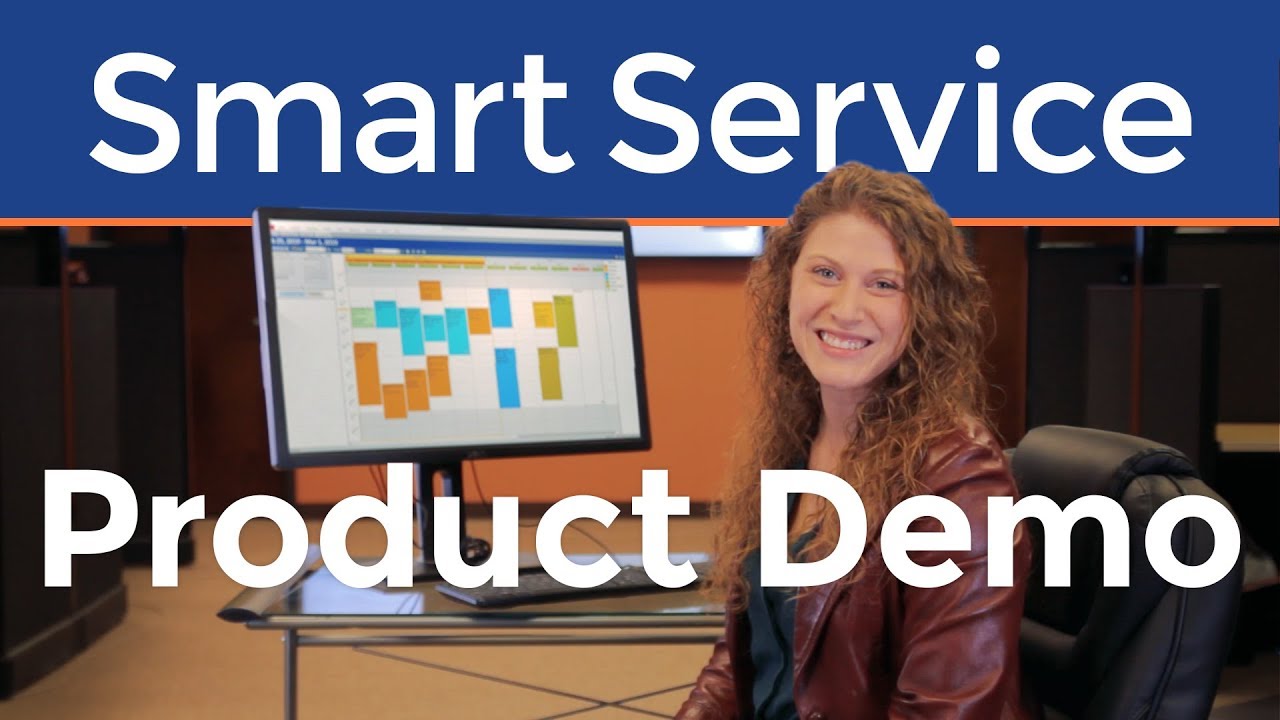 Smart Service Product Demo - Field Service Management Software