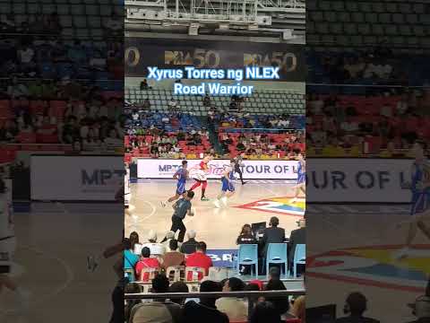 Xyrus Torres ng NLEX Road Warrior #short #shorts #shortvideo #shortsfeed