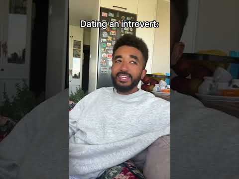 What it's like Dating an introvert #shorts