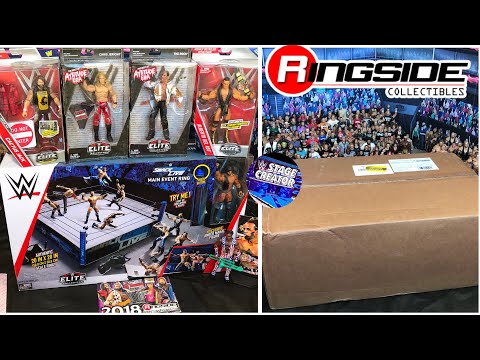 MASSIVE RINGSIDE COLLECTIBLES UNBOXING!