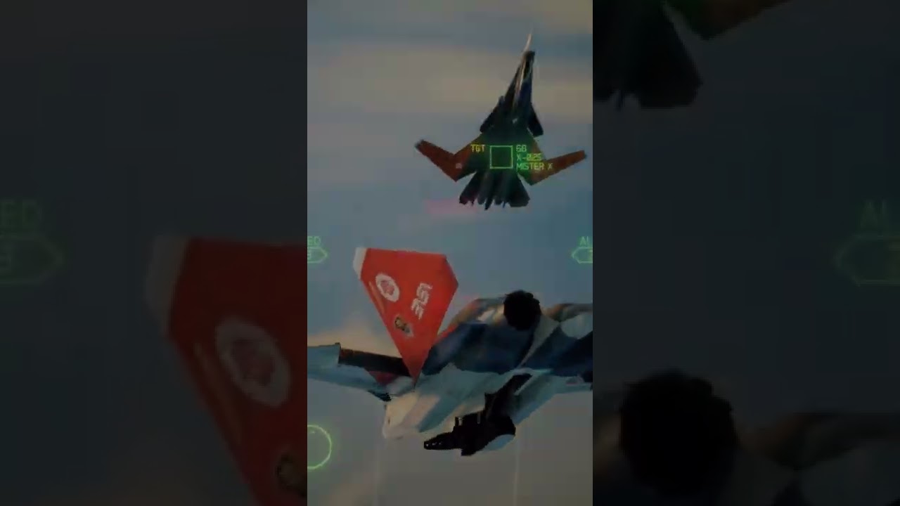 I pulled a Mihaly against Mihaly | Ace Combat 7 #shorts