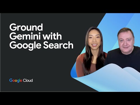 Ground Gemini with Google Search with the Gen AI SDK