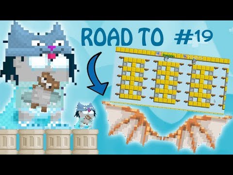 Growtopia - ROAD TO DA VINCI WING! Episode #19 - BEST STORAGE WORLD!