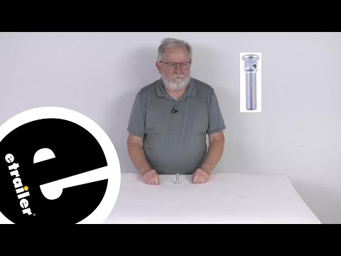 etrailer | Review of Redline Trailer Wheels - Replacement Drive In Wheel Stud - 7-150