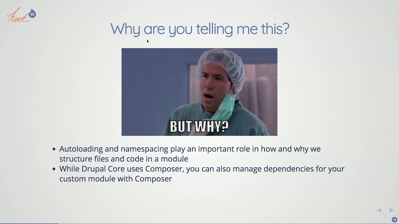 Drupal 8 Custom Module Architecture: What’s Going On?