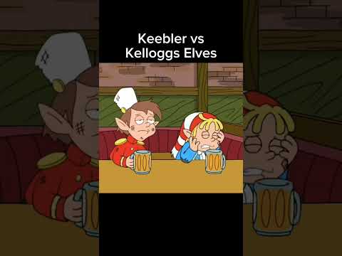 Family guy the elf war Kelloggs and keebler #familyguy #bestmoments #funny #random #fyp #tree #fly