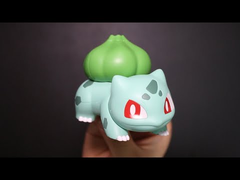 [Chinese Box Art] Pokemon Plamo Collection Quick!! #13 Bulbasaur