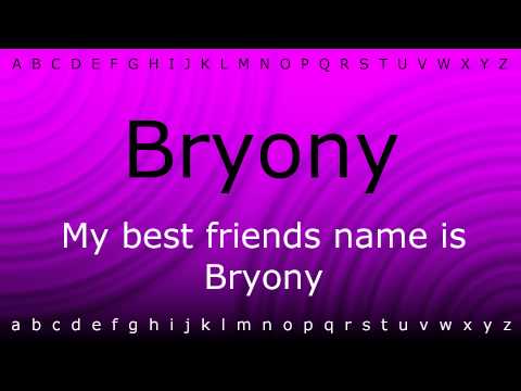 This is how to pronounce 'Bryony' with Zira.mp4