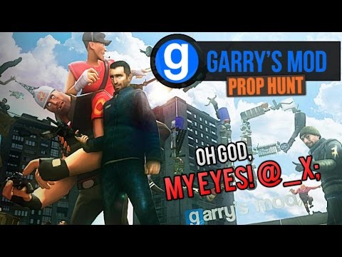 Steam Community :: Video :: GMOD Prop Hunt - Ch.3 - OH GOD, MY EYES! @_X;
